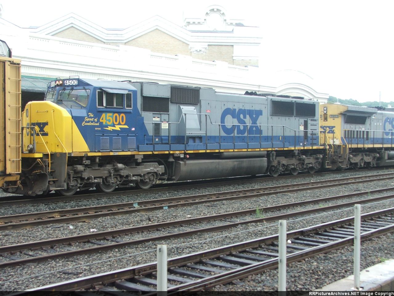 CSX 4500